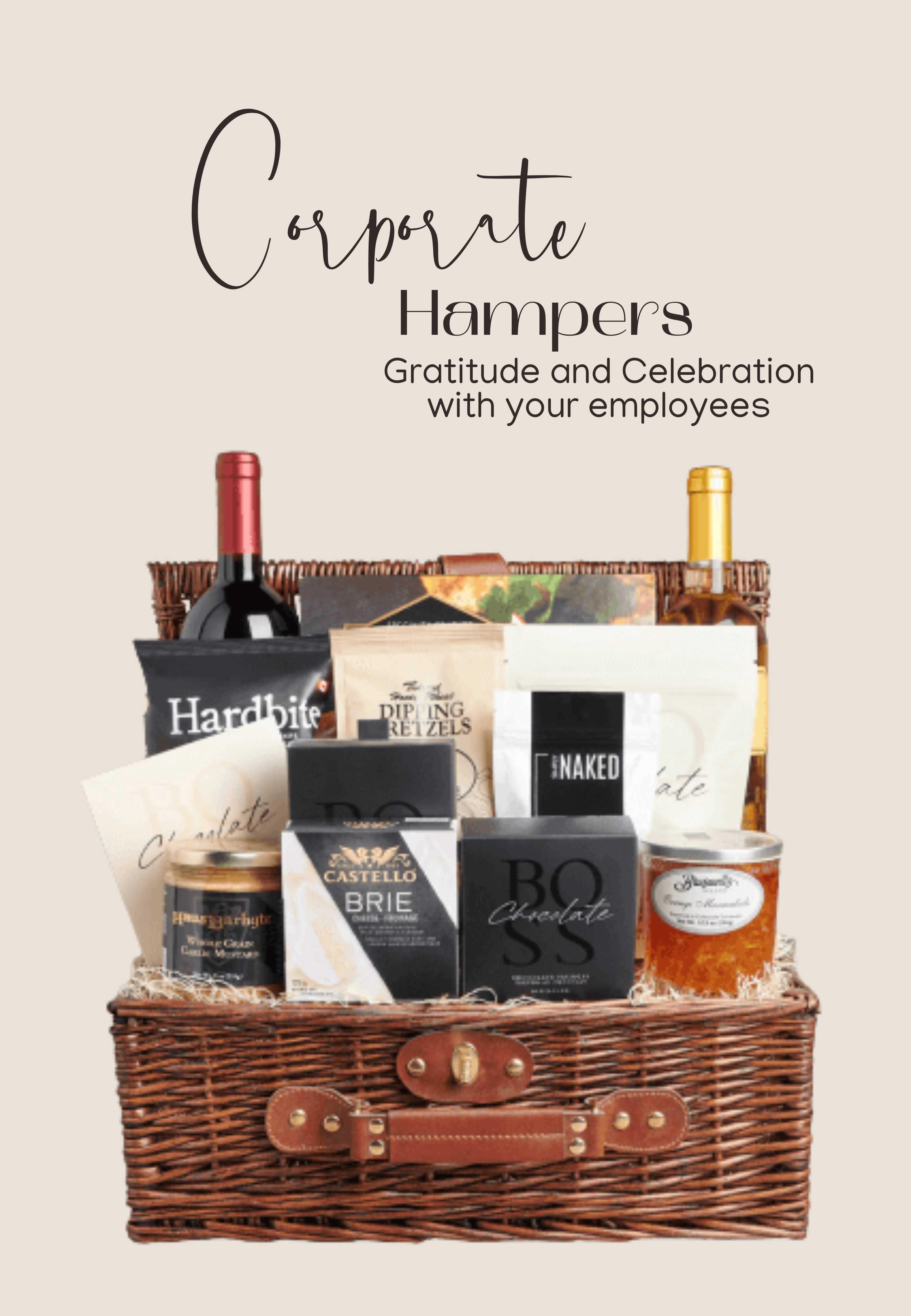 Corporate Gifts and Hampers – Nominal Ltd.